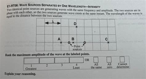 solved e1 rt06 wave sources separated by one