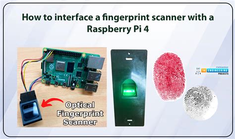 Interface A Fingerprint Sensor With Raspberry Pi 4 The Engineering