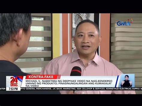 Michael V Pag Iisapan Ang Legal Na Aksyon Laban Sa Deepfake Creator