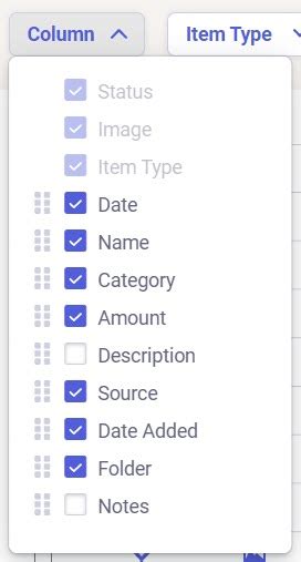 Manage Grid Columns In Neat Neat HelpCenter