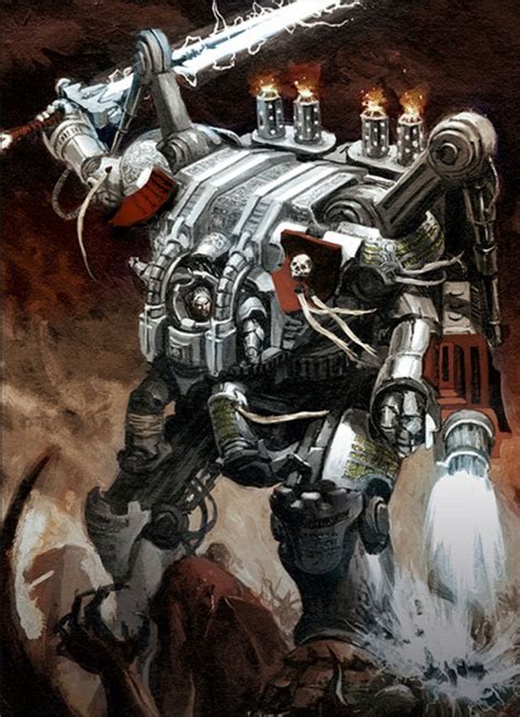 Dreadknight Warhammer 40k Artwork Warhammer Warhammer 40k