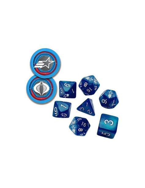Comprar Gi Joe Rpg Dice Set ¡mejor Precio