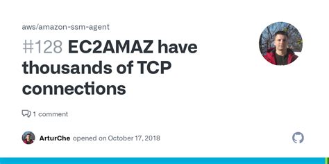 Ec2amaz Have Thousands Of Tcp Connections · Issue 128 · Awsamazon Ssm Agent · Github