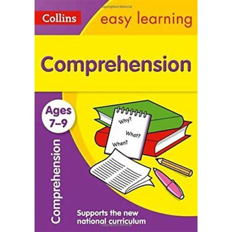 Collins Easy Learning Comprehension Ages 7 9 Mrprice Online
