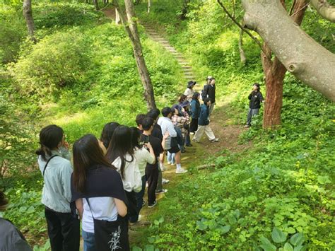 국립백두대간수목원 수목원 전문가 양성 교육 실시