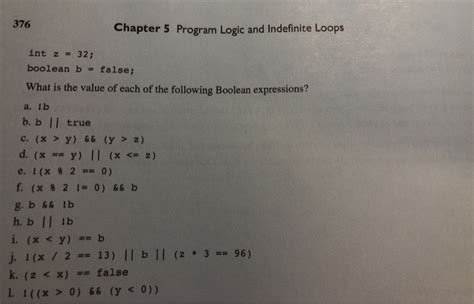 Solved Section 53 The Boolean Type 14 Consider The