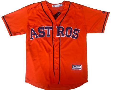 Houston Astros Uniforms