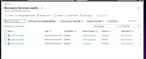 How To Restore A File To A Vm With Azure Recovery Services Vault