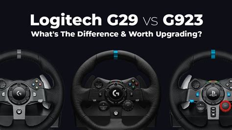 Logitech G29 Vs G923 – What's The Difference? - Sim Racing Setups