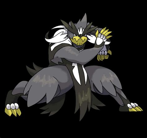 Download Urshifu In Combat Pose Wallpaper