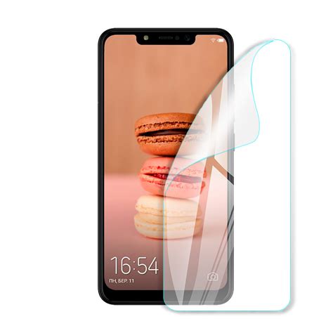 ᐉ Полиуретановая пленка для Tecno Spark 3 серии Extreme Armor • Купить