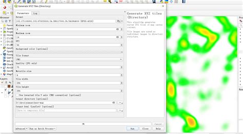 This Feature Generate Xyz Tiles Display Different Levels Of Tiles