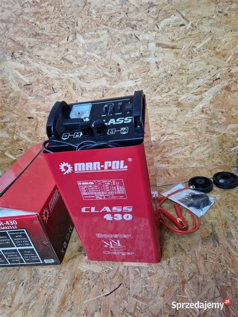 Prostownik Z Rozruchem Class 430 Lcd 40 400ah Z Długimi Odkr Głogowa