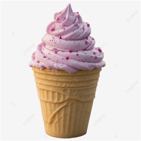 와플 콘에 부드러운 보라색 아이스크림 와플 콘 안에 부드러운 보라색 아이스크림 부드러운 보라색 아이스크림 아이스크림 크림 Png 일러스트 및 이미지 에 대한 무료