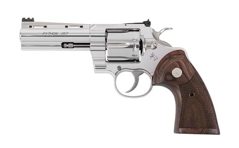 Colt Python Target Stainless Revolver 357 Mag 6 6 Rd Coltpython Sp6wft