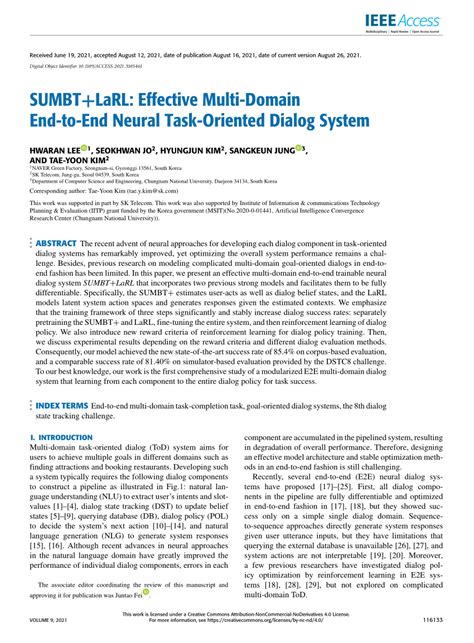 Pdf Sumbtlarl Effective Multi Domain End To End Neural Task