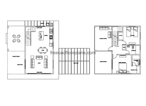 Floor Plan Cad Block Free