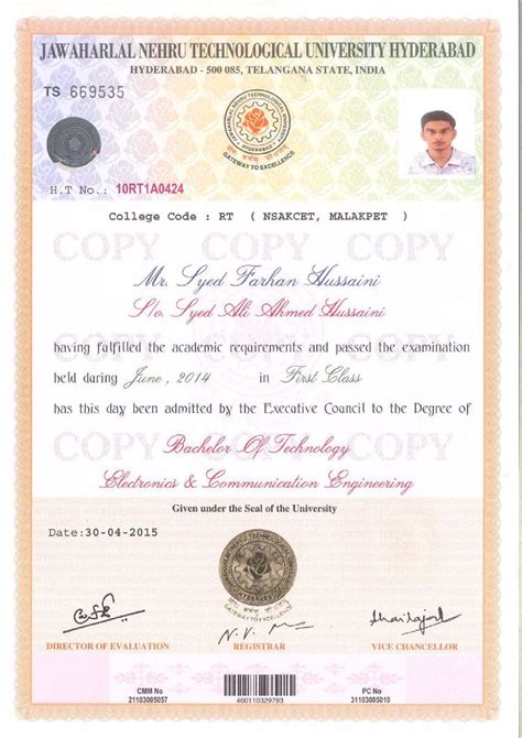 Buy College Degree From Jntu Kakinada