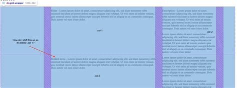 Layout Merging Two Rows Using Css Grid Stack Overflow
