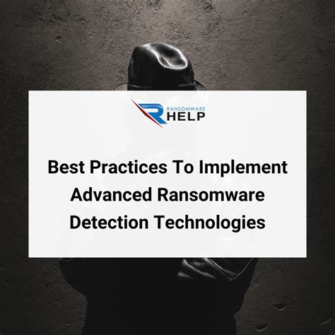 Ransomware Detection Techniques And Best Practices