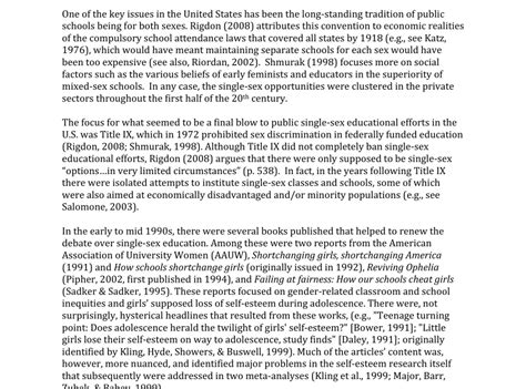 Nursing Essay Sex Education Thesis