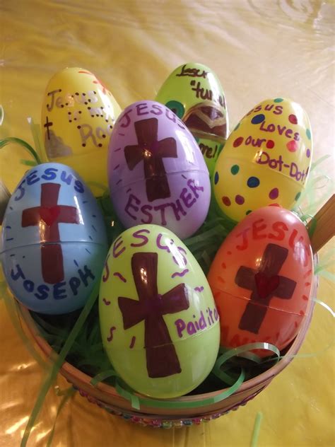 Just A Girl Who Loves Decorating Plastic Easter Eggs