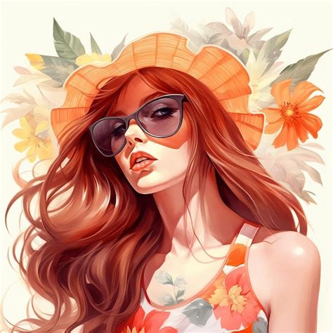 Premium AI Image Vibrant Summer Vibes Delight