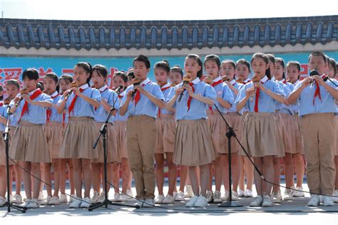 用艺术涵养美丽心灵区实验小学以特色活动为媒 助推精神文明建设 武隆网