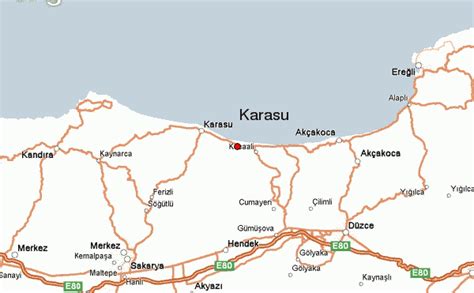 Karasu Weather Forecast