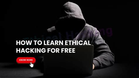 How To Learn Ethical Hacking For Free Best Resources And Platforms Free Ethical Hacking