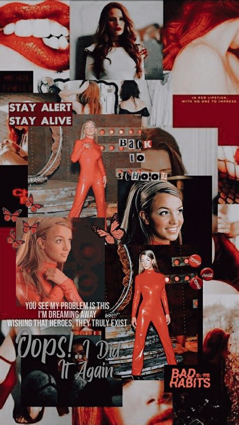 Oops I Did It Again Britney Spears Artofit