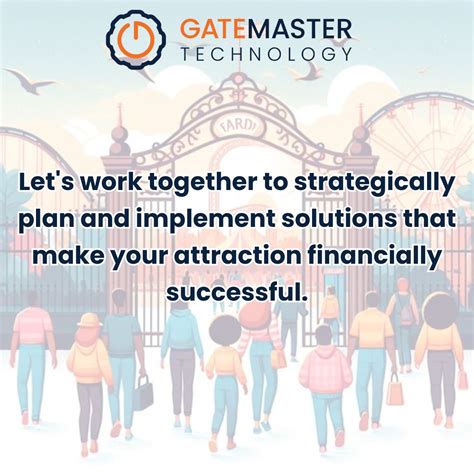Gatemaster Tech On Linkedin Revenue Guestsatisfaction Attractionprofessionals Ticketing…
