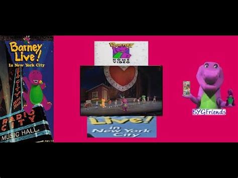 Barney Live Dvd