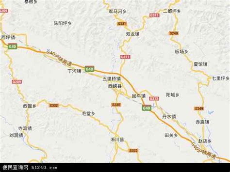 西峡县地图 西峡县卫星地图 西峡县高清航拍地图