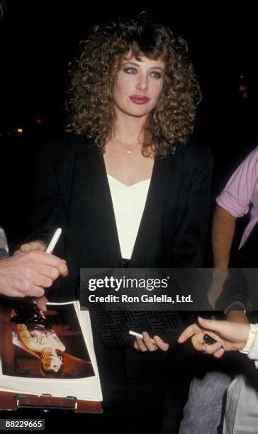 Kelly Le Brock Photos And Premium High Res Pictures Getty Images