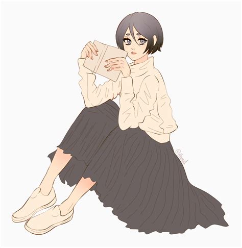 Kuchiki Rukia Bleach Drawn By Ithmid Danbooru