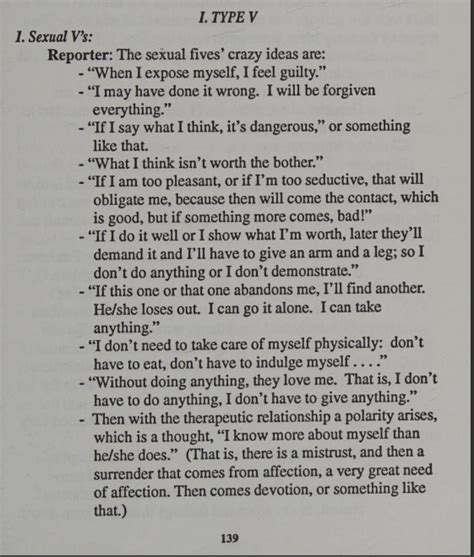 A Group Inquiry Into The Dysfunctional Assumptions And Admonitions