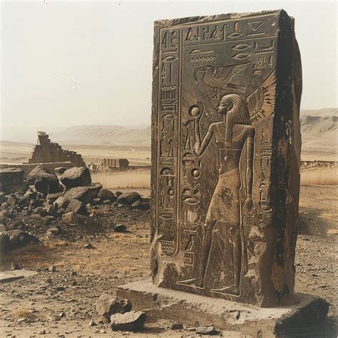 Free Ancient Egyptian Stele Image Egypt Hieroglyphics Ancient