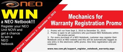 Win A NEO Netbook GeekyFaust Philippines Gadget Reviews Technology News