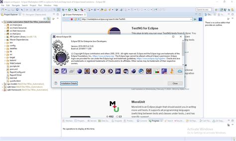 Installation Testng Not Compatible With Eclipse 2019 09 Stack Overflow