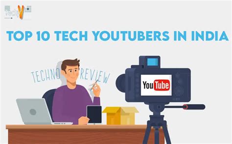 Top 10 Tech Youtubers In India