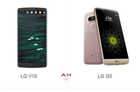Phone Comparisons Lg V Vs Lg G
