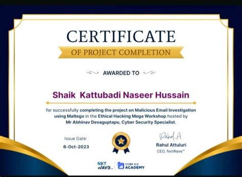 Naseer Hussain On Linkedin Nxtwave Ccbpian Python Html Css Bootstrap