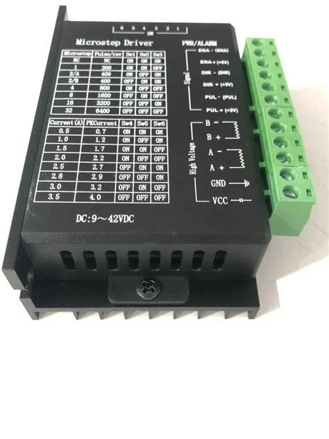 Tb6600 Stepper Motor Driver Controller 4a 9 42v Ttl 16 Micro Step Cnc 1 Axis At ₹ 269 Piece