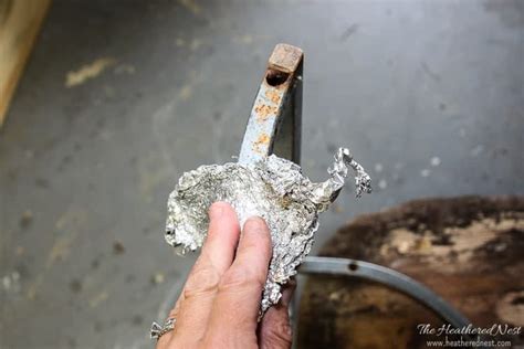 The Simple Secret To Remove Rust Quickly Easily The Heathered Nest