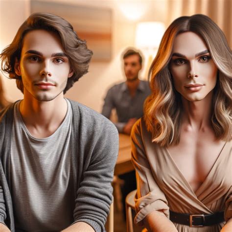 Mtf Transitions A Journey Of Self Discovery And Growth Ai Art