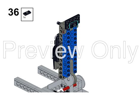 Lego Moc Arm Mb Pi By Rhbuild Rebrickable Build With Lego