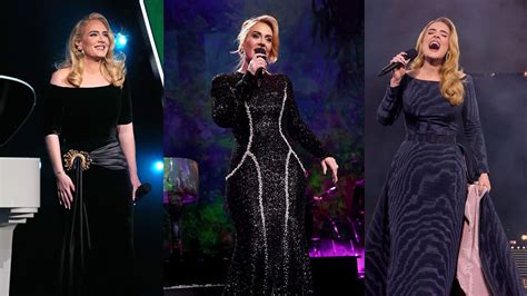 Every Time Adele Served Bombshell Style British Vogue