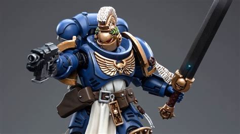Next Joytoy Warhammer 40k Figure Is A Bling Ultramarine Champ