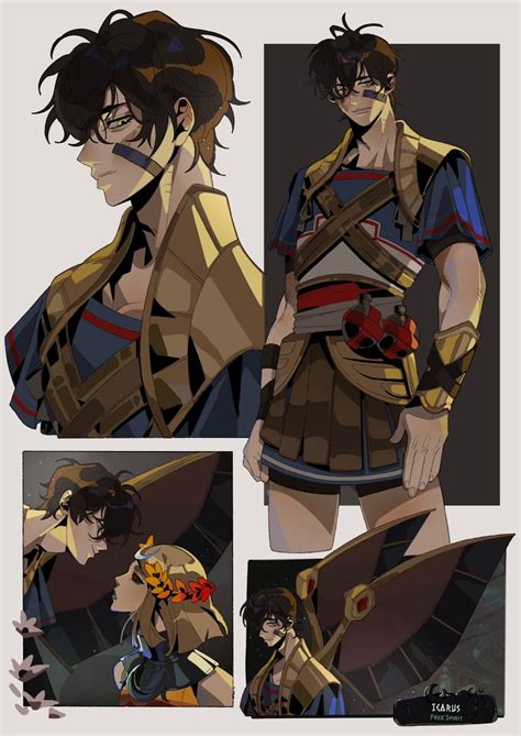 Melinoe And Icarus Hades And 1 More Drawn By Dekazeze Danbooru